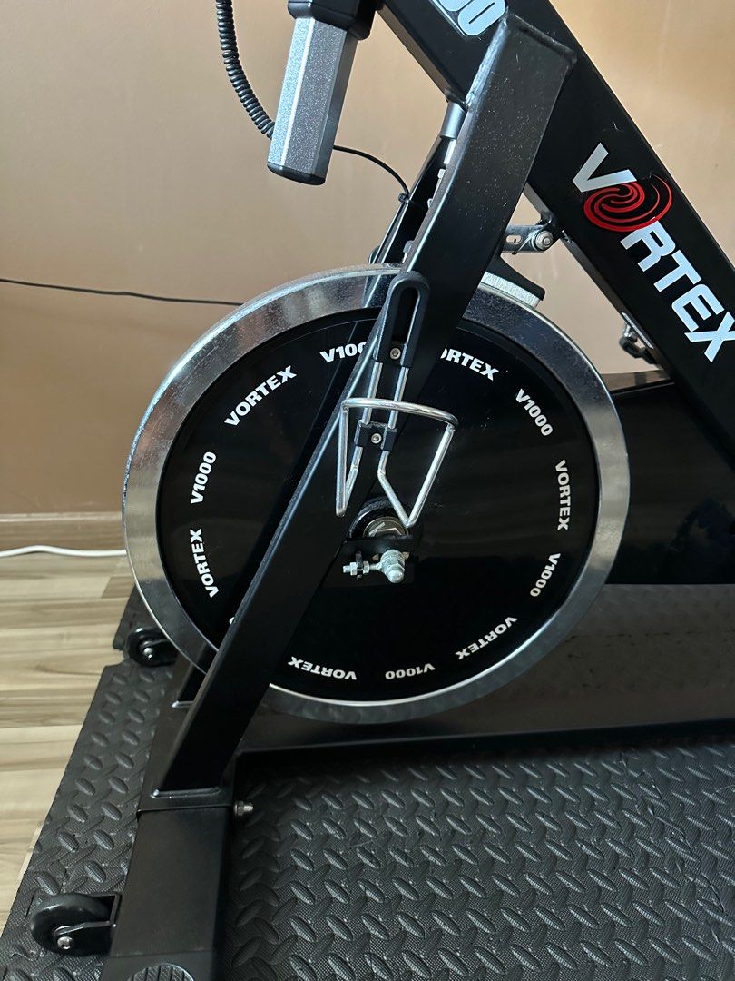 Vortex V1000 Spin Bike, Sports Equipment, Exercise & Fitness, Cardio ...