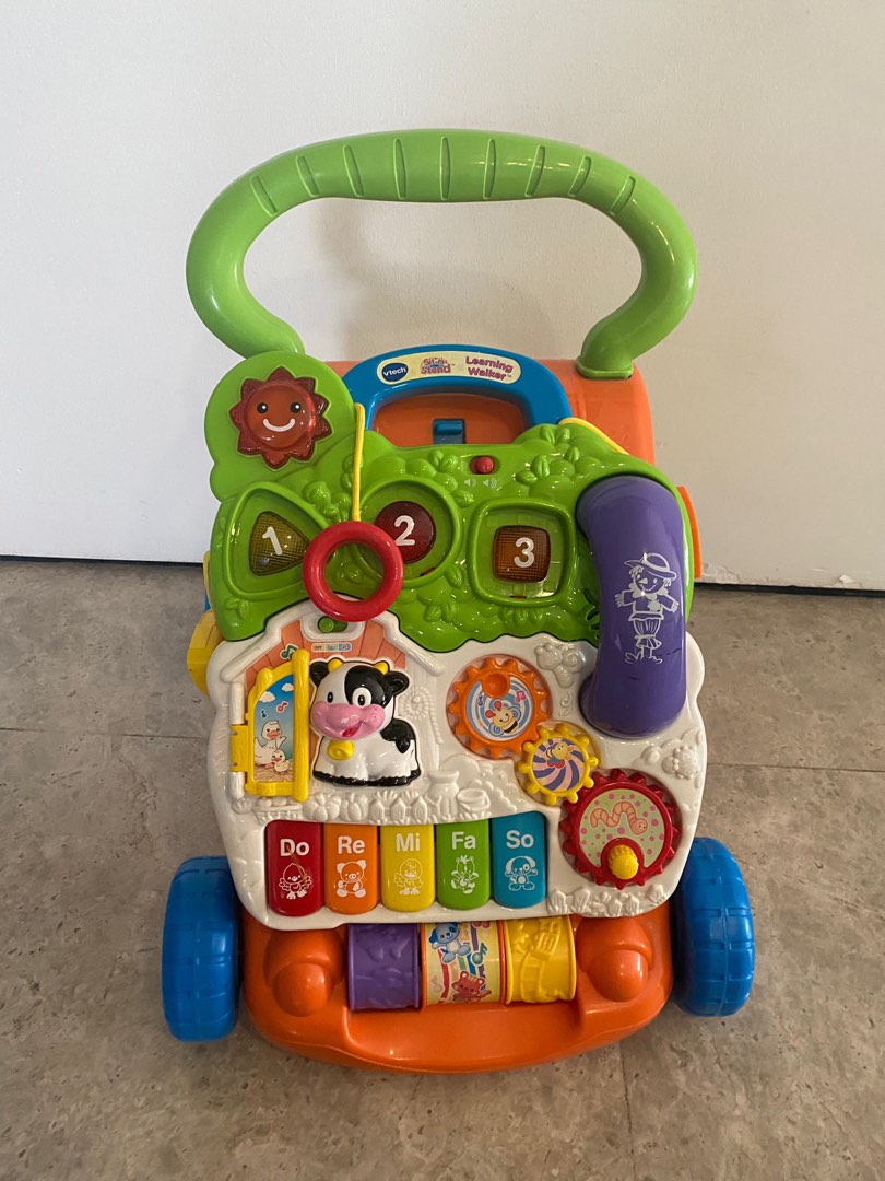 VTech Baby Walker, Babies & Kids, Infant Playtime on Carousell
