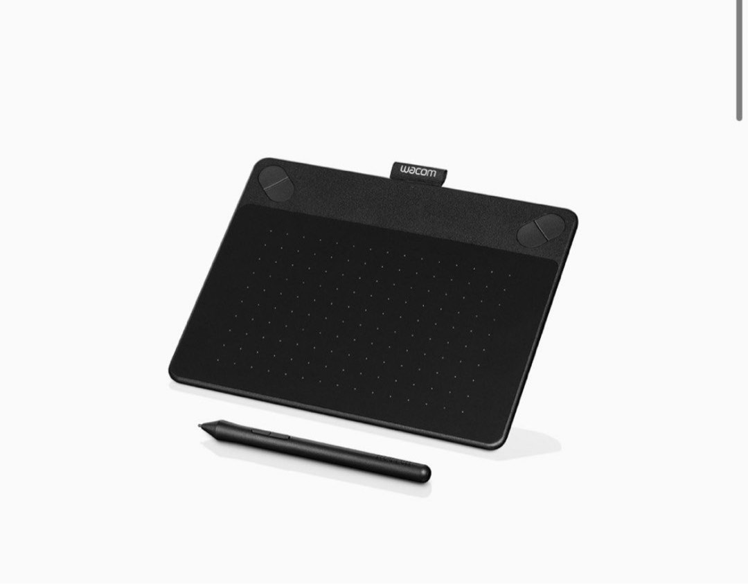 Wacom Intuos Comic CTH-490/B1-CX Drawing Tablet, Computers & Tech ...