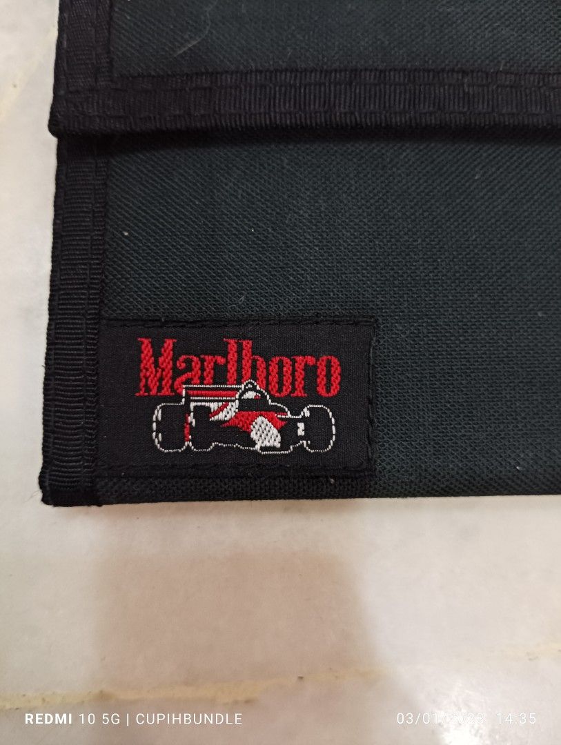 Wallet Marlboro, Men's Fashion, Watches & Accessories, Wallets & Card ...