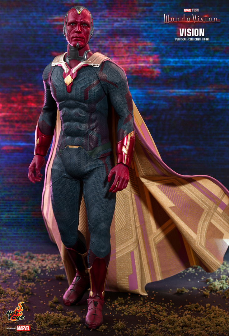 WandaVision - 1/6th scale Vision Collectible Figure (READYSTOCK ...