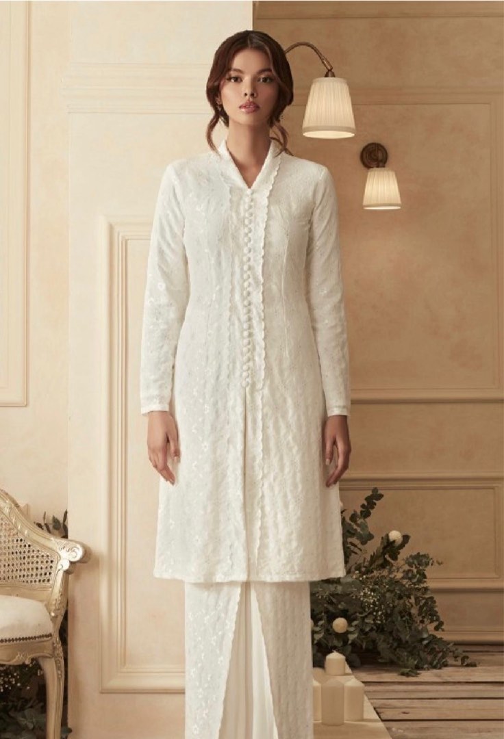 Wanzar baju kurung, Women's Fashion, Dresses & Sets, Traditional ...