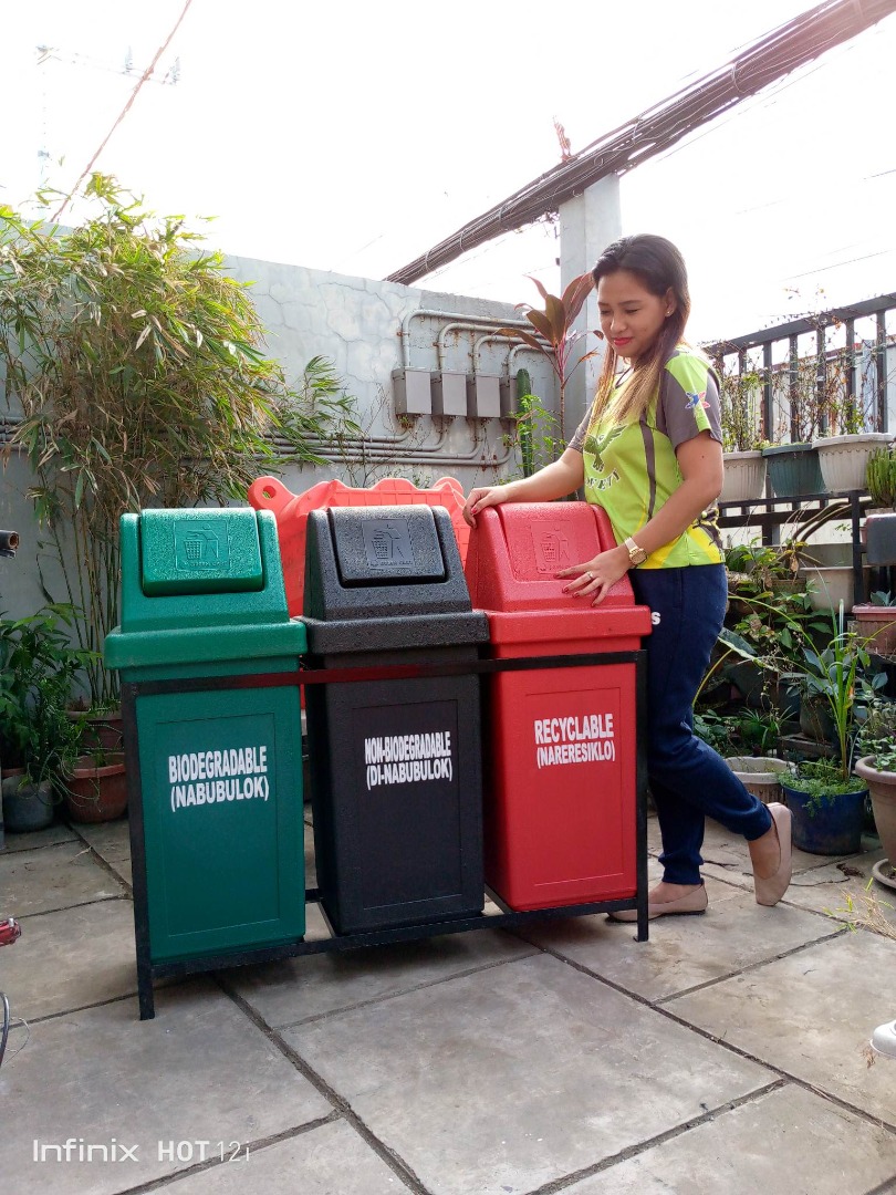 WASTE MASTER BIN, Furniture & Home Living, Cleaning & Homecare Supplies ...