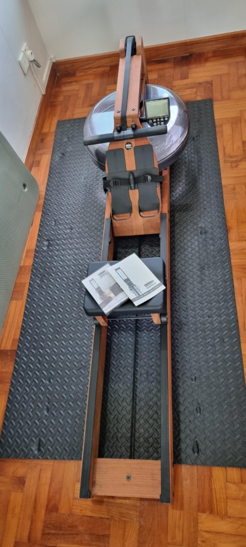 Water Rower exercise machine, Sports Equipment, Exercise & Fitness ...