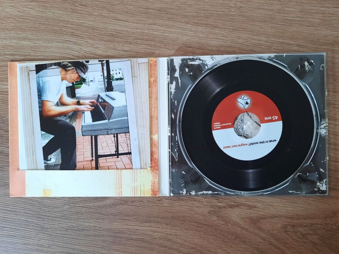 Wayne Kerr Band : What In The World CD, Hobbies & Toys, Music & Media ...