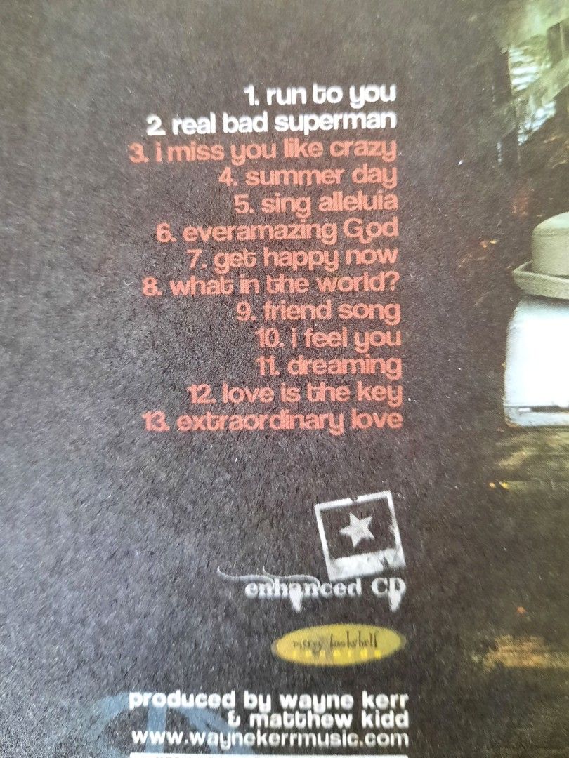 Wayne Kerr Band : What In The World CD, Hobbies & Toys, Music & Media ...