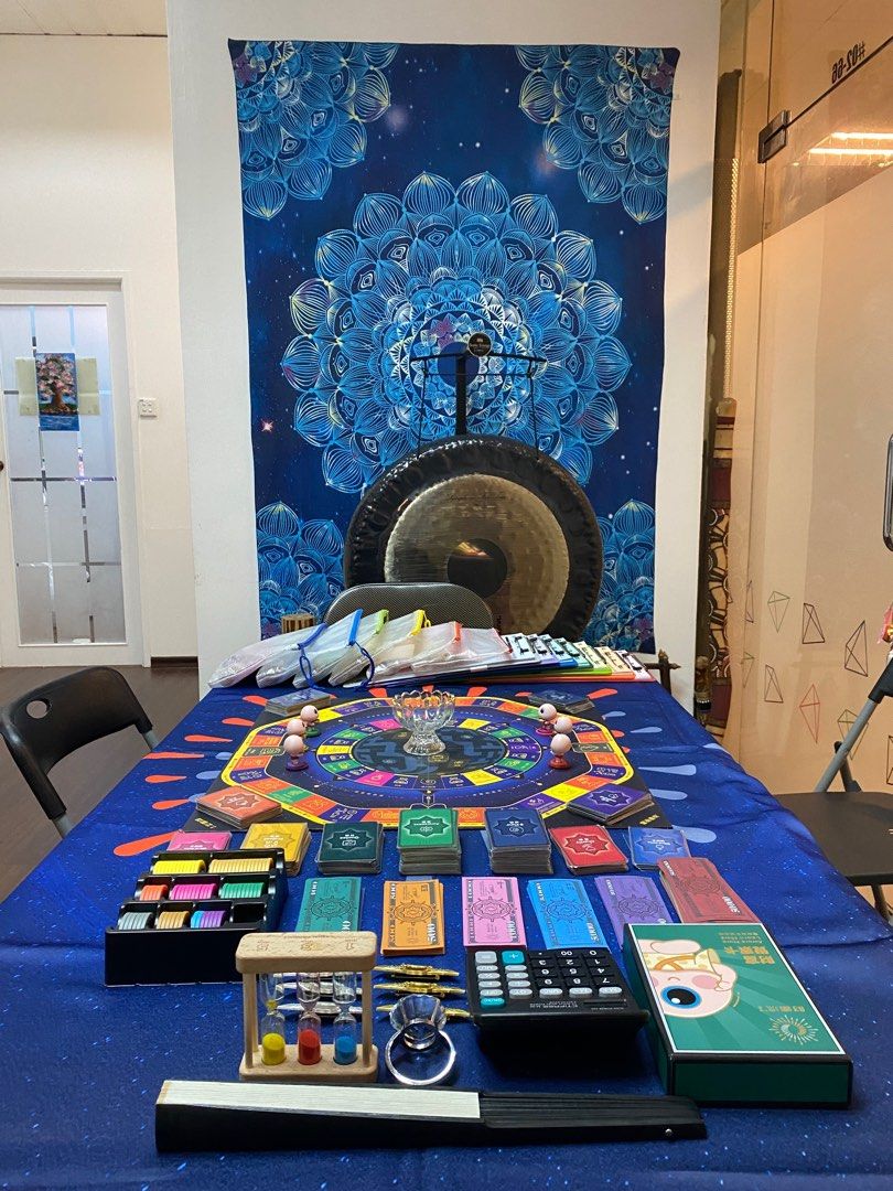 Wealth & Joy Game session (English / Mandarin), Hobbies & Toys, Toys & Games on Carousell