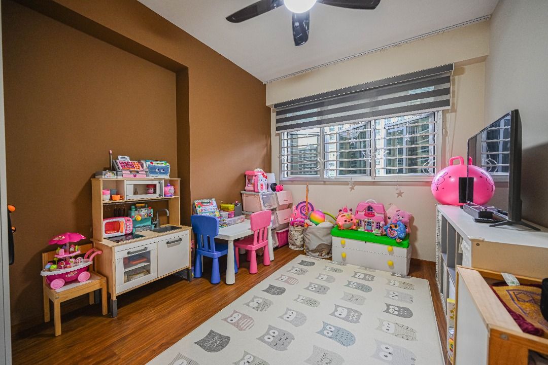 [Come for viewing to enjoy the cool feel!] Just-MOP 4-Room HDB unit in ...