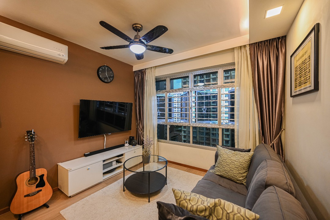 [Come for viewing!] Just-MOP '1X'th floor 4-Room HDB North-facing unit ...