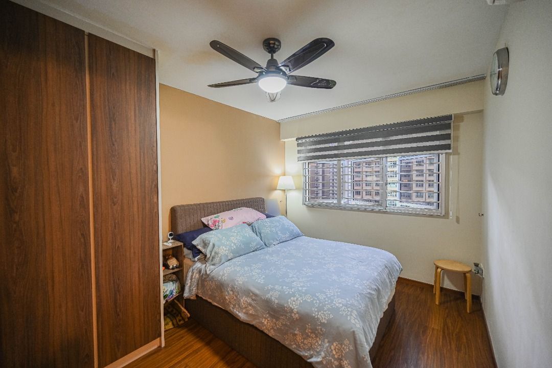 [Come for viewing to enjoy the cool feel!] Just-MOP 4-Room HDB unit in ...