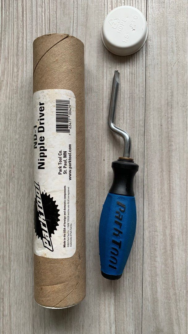 Wheel building Tool - Park Tool Nipple Driver, Sports Equipment ...