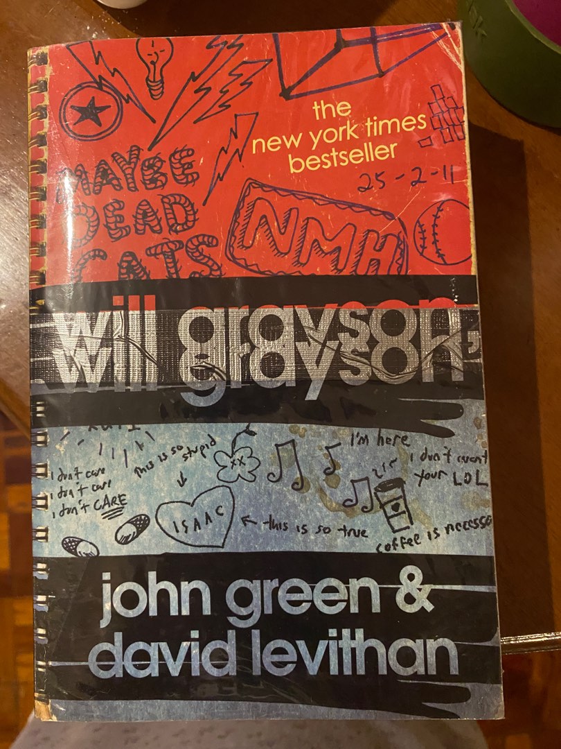 [FICTION BOOK] Will Grayson Will Grayson by John Green and David ...