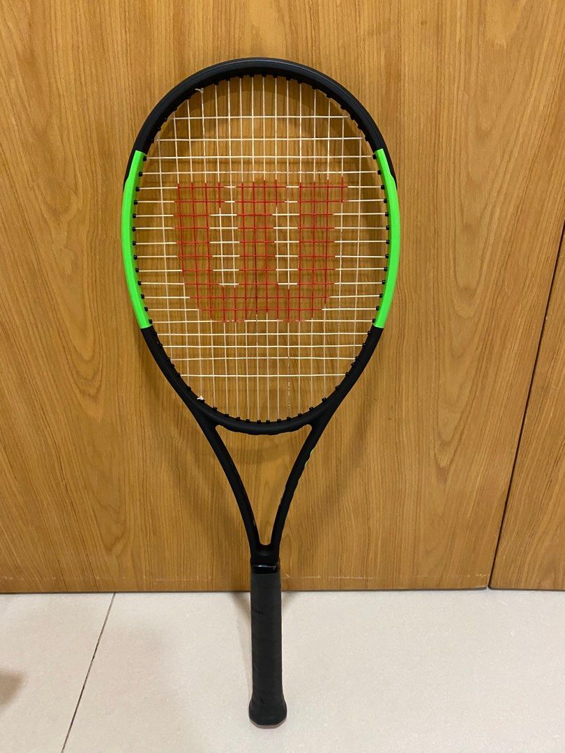 Wilson blade racket L1, Sports Equipment, Sports & Games, Racket & Ball ...