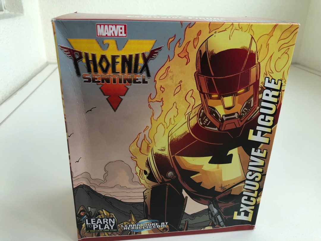 Wiz kids Heroclix Marvel phoenix sentinel SGCC 2022 figure, Hobbies ...