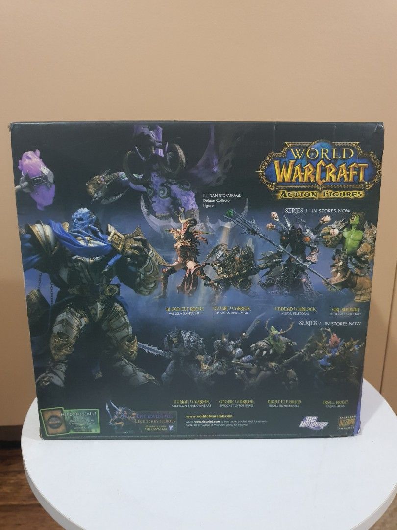 World of Warcraft Action Figure - Vindicator Maraad, Hobbies & Toys ...