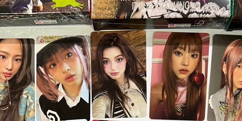 [ CLOSED ] WTS NEWJEANS NWJS OMG MESSAGE CARD VERSION, Hobbies & Toys ...