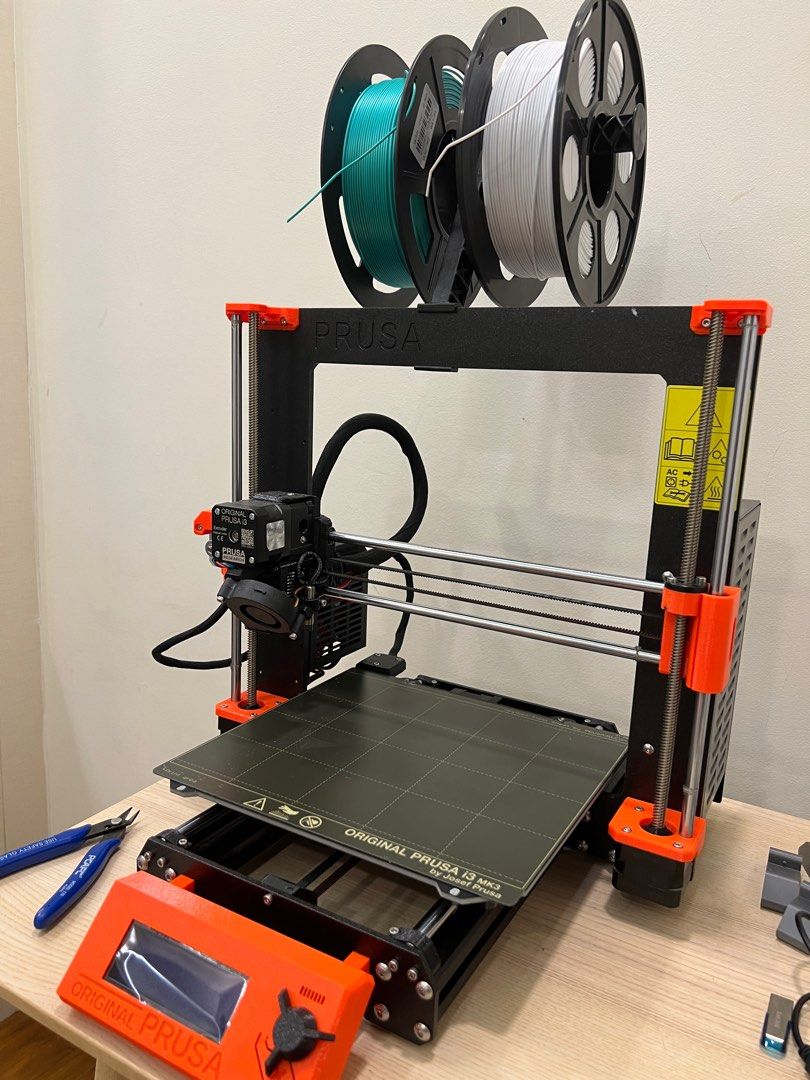 WTS Original Prusa i3 MK3S + Kit (Fully assembled and calibrated ...