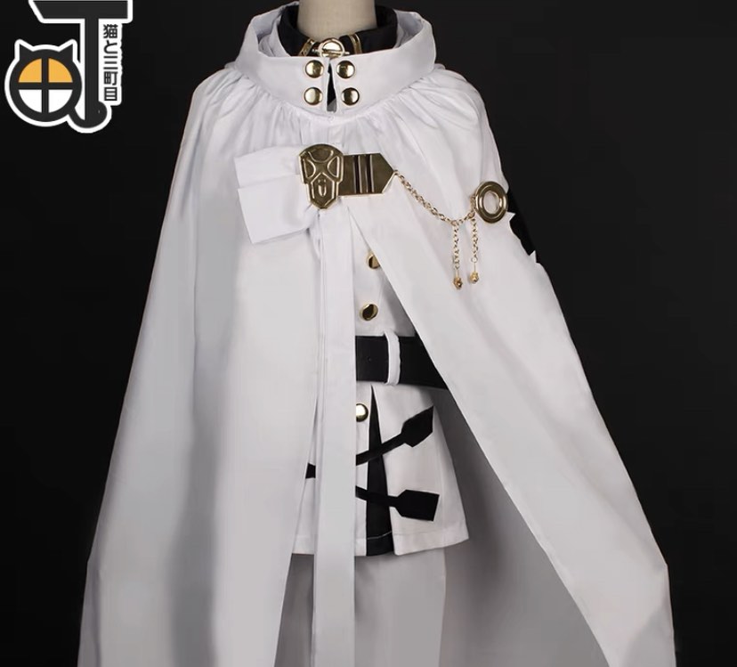 wts owari no seraph mikaela hyakuya cosplay, Hobbies & Toys, Memorabilia & Collectibles, J-pop ...