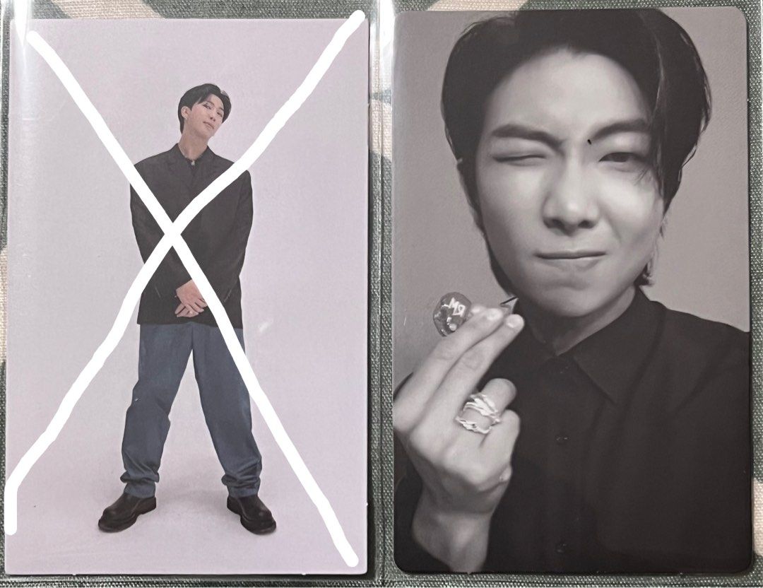 wts/lfb rm indigo album pcs and weverse pob, Hobbies & Toys ...