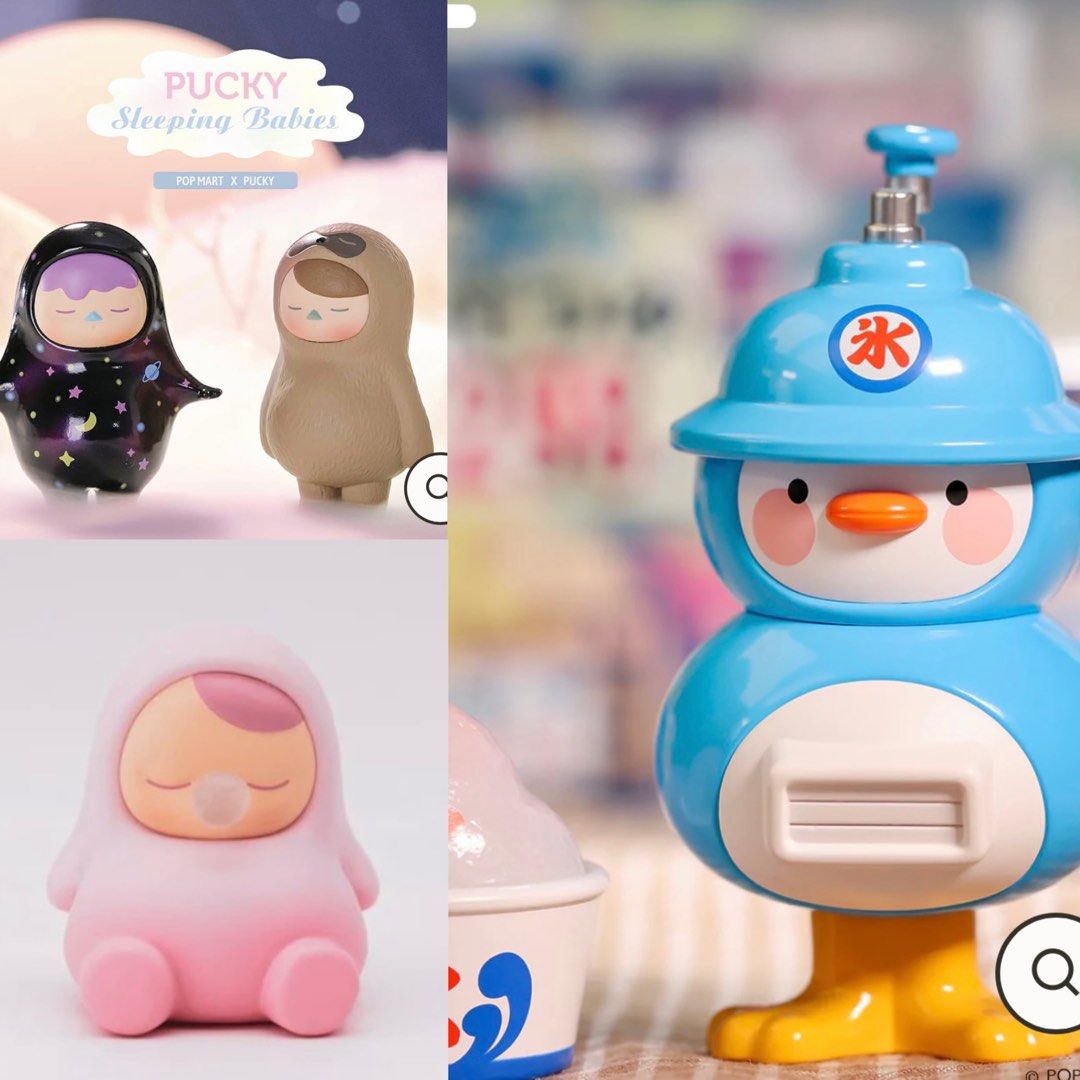 WTS/WTT Popmart Dimoo Homebody Aquarium / Hirono The Other One ...