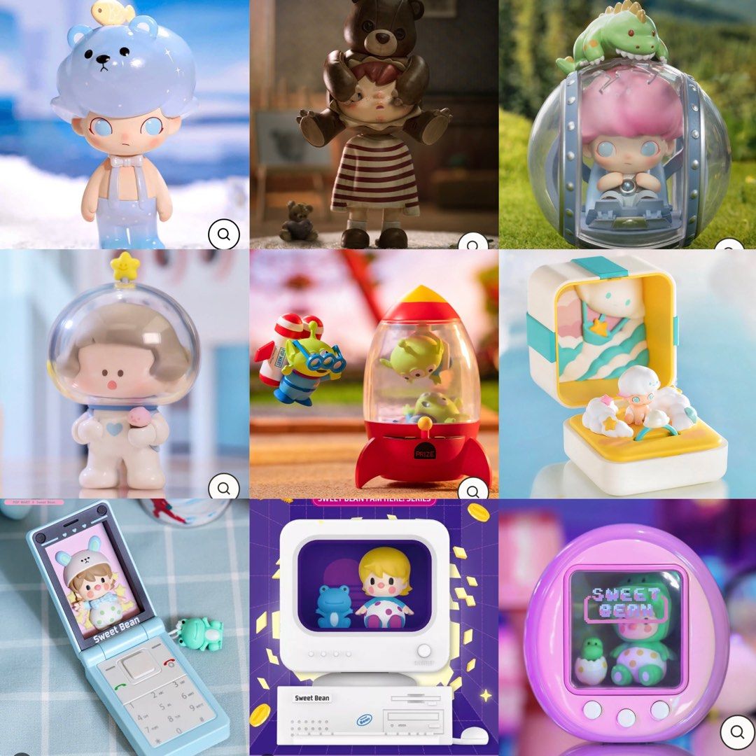 WTS/WTT Popmart Dimoo Homebody Aquarium / Hirono The Other One ...