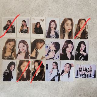[WTS] ITZY Checkmate poster, pob, sticker (Lia / Ryujin / Chaeryeong ...