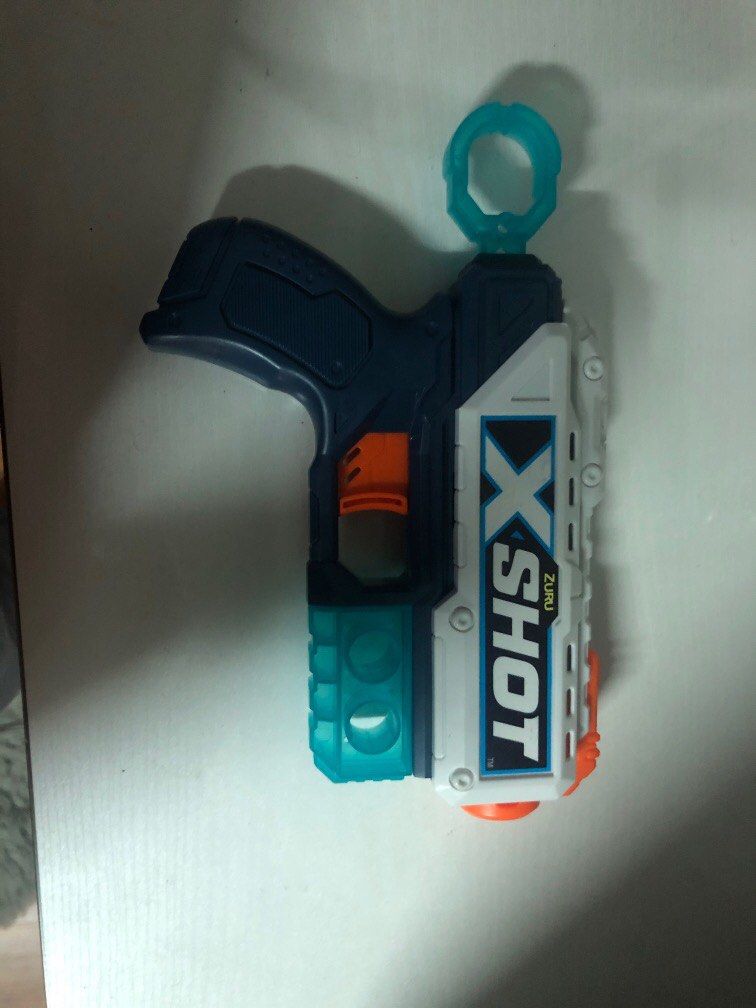 X shot Pistol, Hobbies & Toys, Toys & Games on Carousell