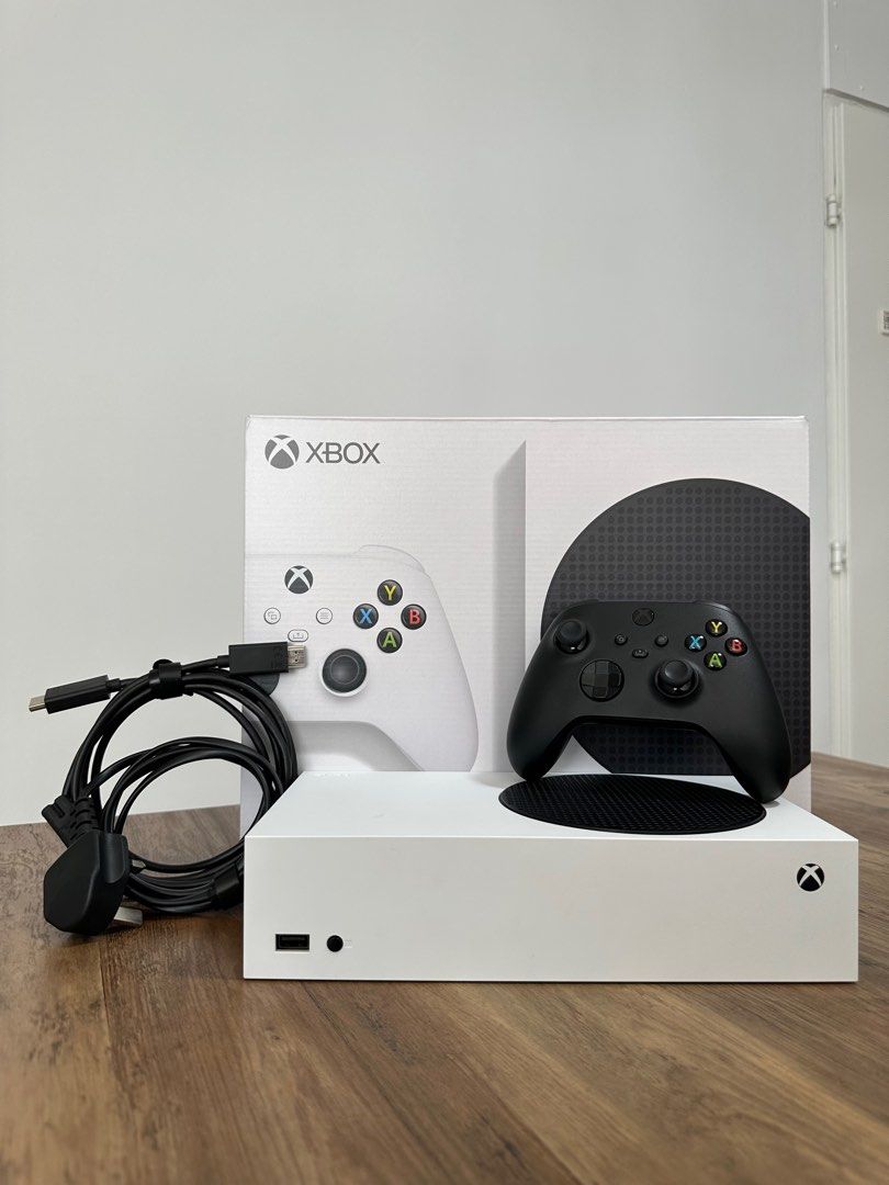 Xbox Series S (512GB), Video Gaming, Video Game Consoles, Xbox on Carousell