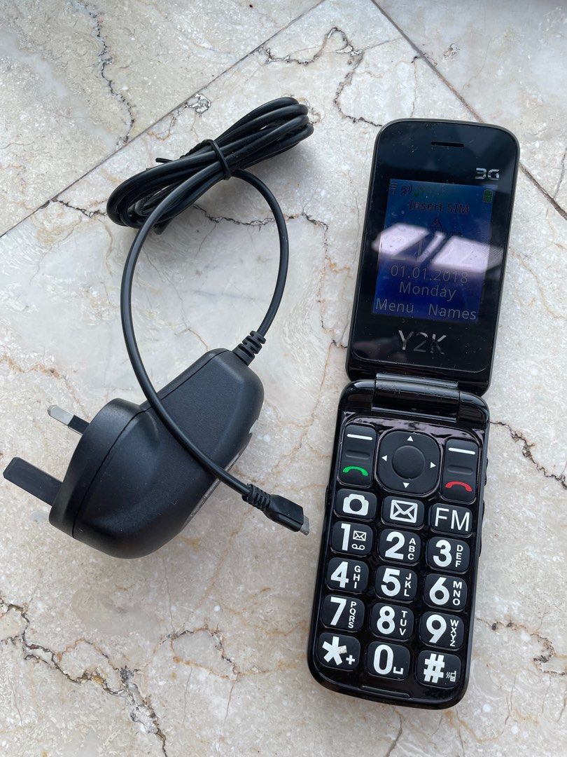 Y2K 3G Mobile Phone, Mobile Phones & Gadgets, Mobile Phones, Early ...