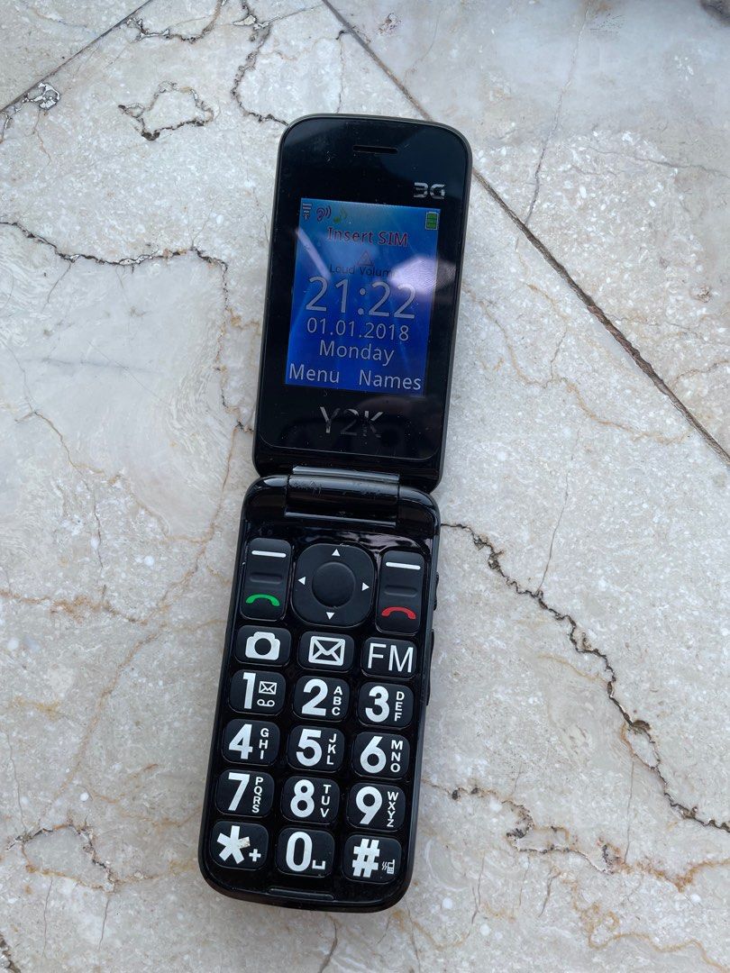 Y2K 3G Mobile Phone, Mobile Phones & Gadgets, Mobile Phones, Early ...