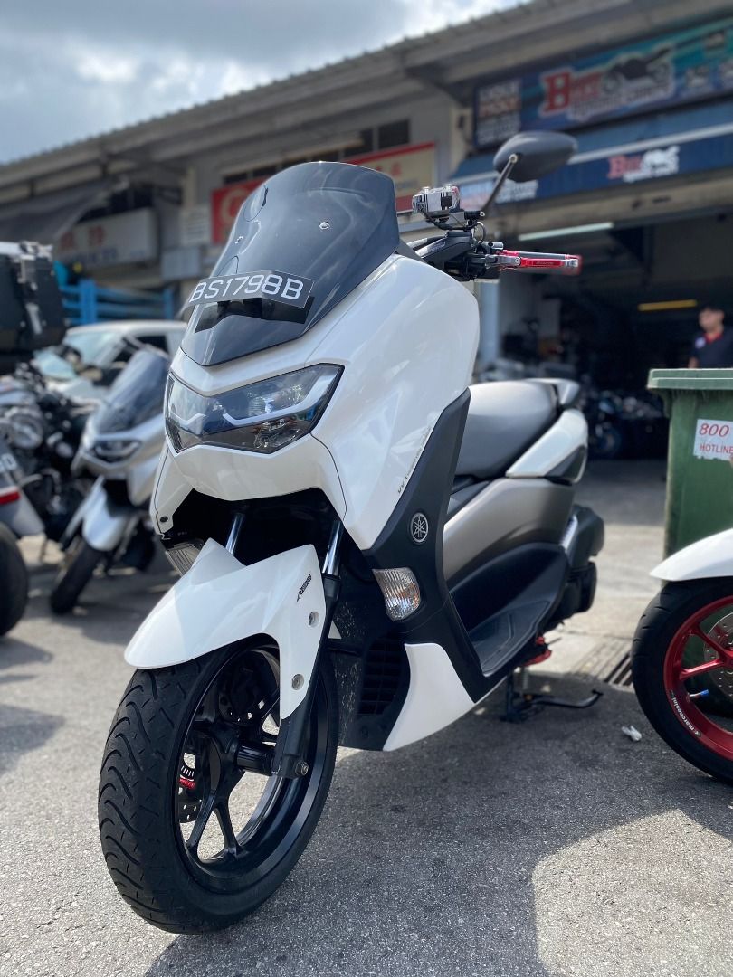 Yamaha Nmax V2 USED, Motorcycles, Motorcycles for Sale, Class 2B on ...