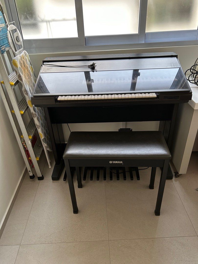 Yamaha Organ, Hobbies & Toys, Music & Media, Musical Instruments on ...