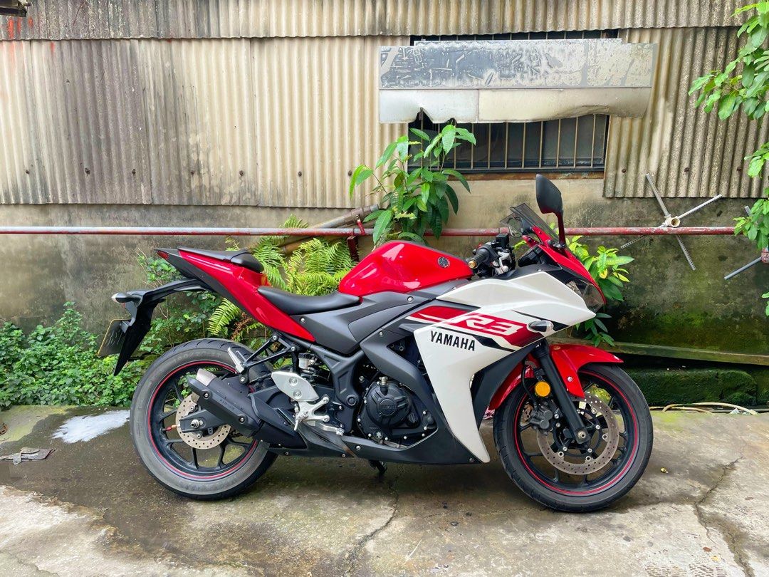 YAMAHA R3, 機車, 重機在旋轉拍賣