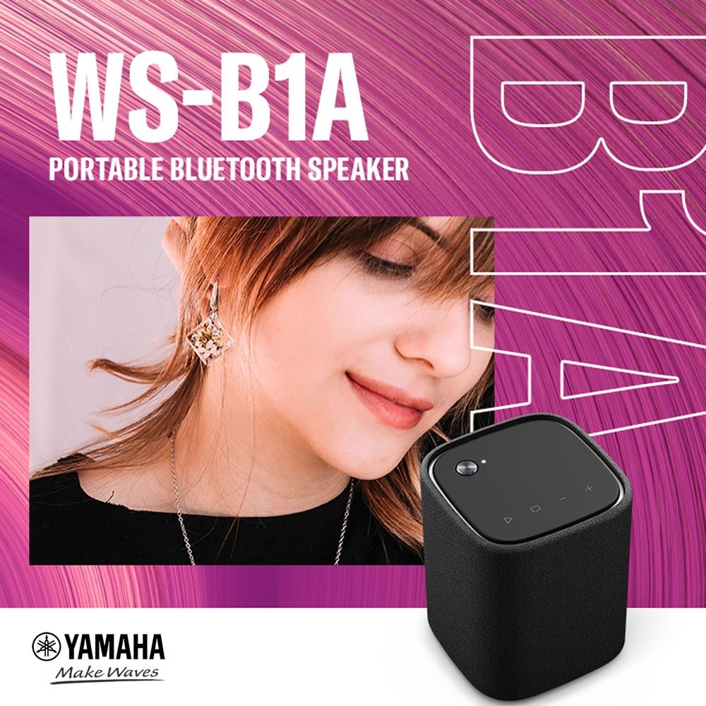 Yamaha Bluetooth Speaker WS-B1A , Audio, Portable Audio Accessories on Carousell