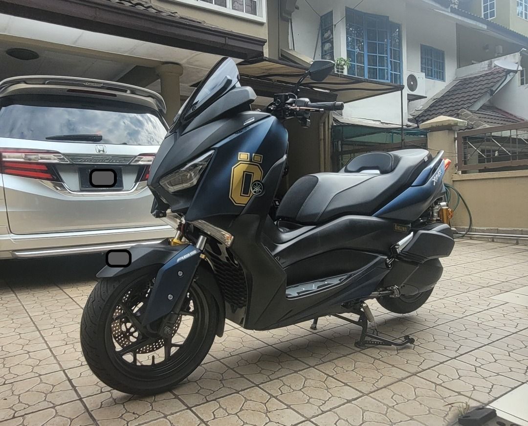 Yamaha Xmax Complete 300cc, Motorbikes on Carousell