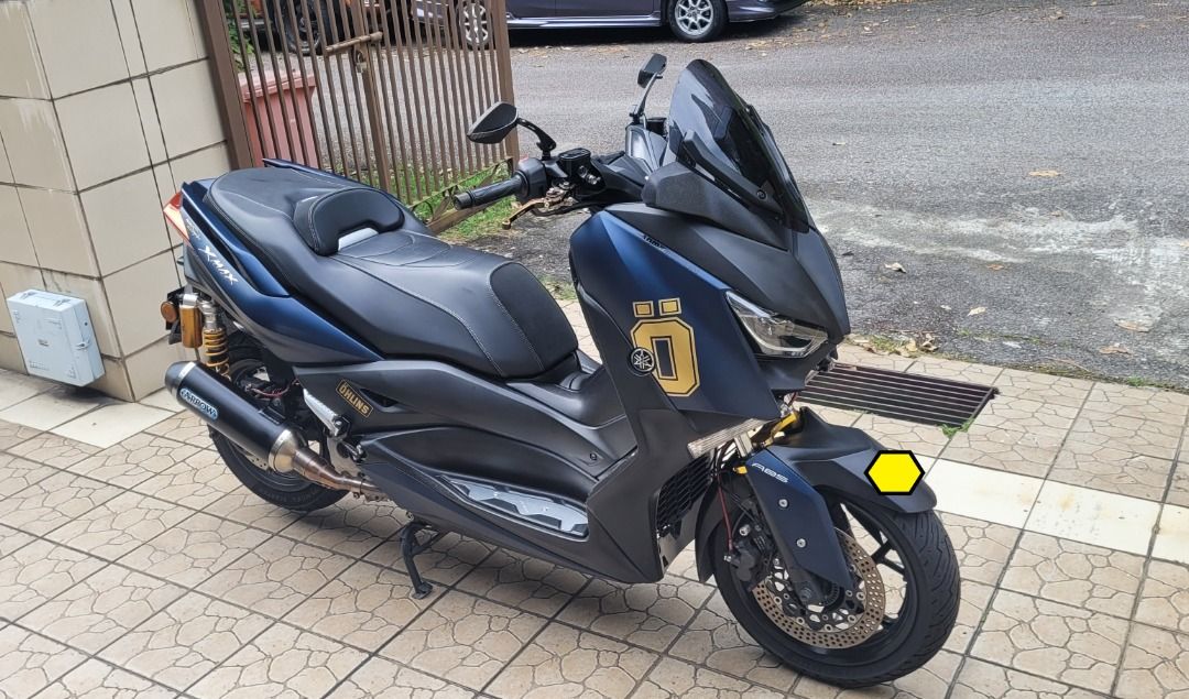 Yamaha Xmax Complete 300cc, Motorbikes on Carousell