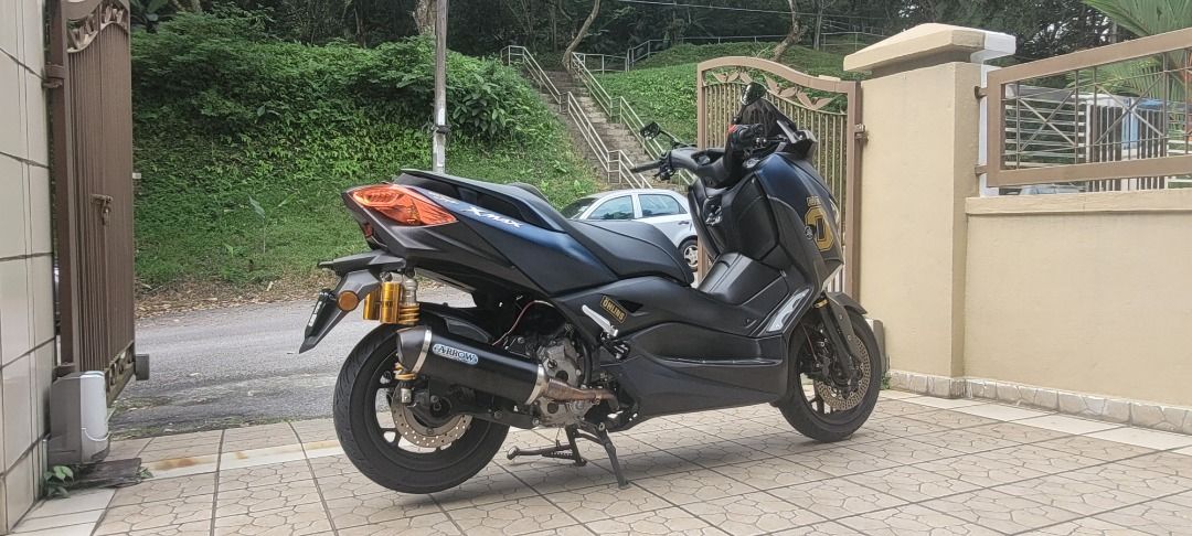 Yamaha Xmax Complete 300cc, Motorbikes on Carousell