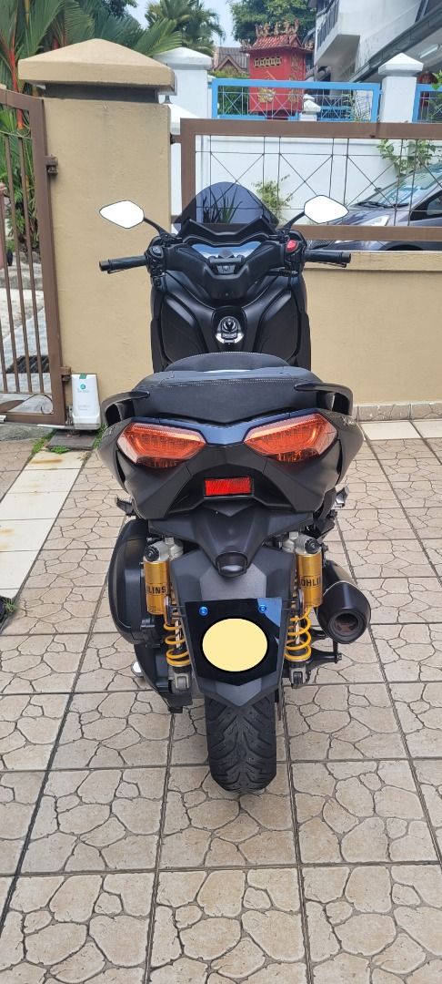 Yamaha Xmax Complete 300cc, Motorbikes on Carousell