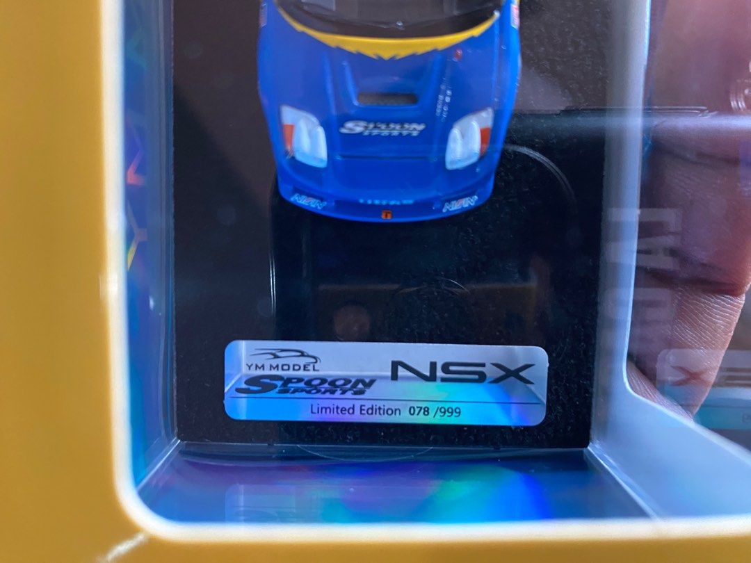 YM model Honda NSX Spoon 1/64, Hobbies & Toys, Toys & Games on Carousell