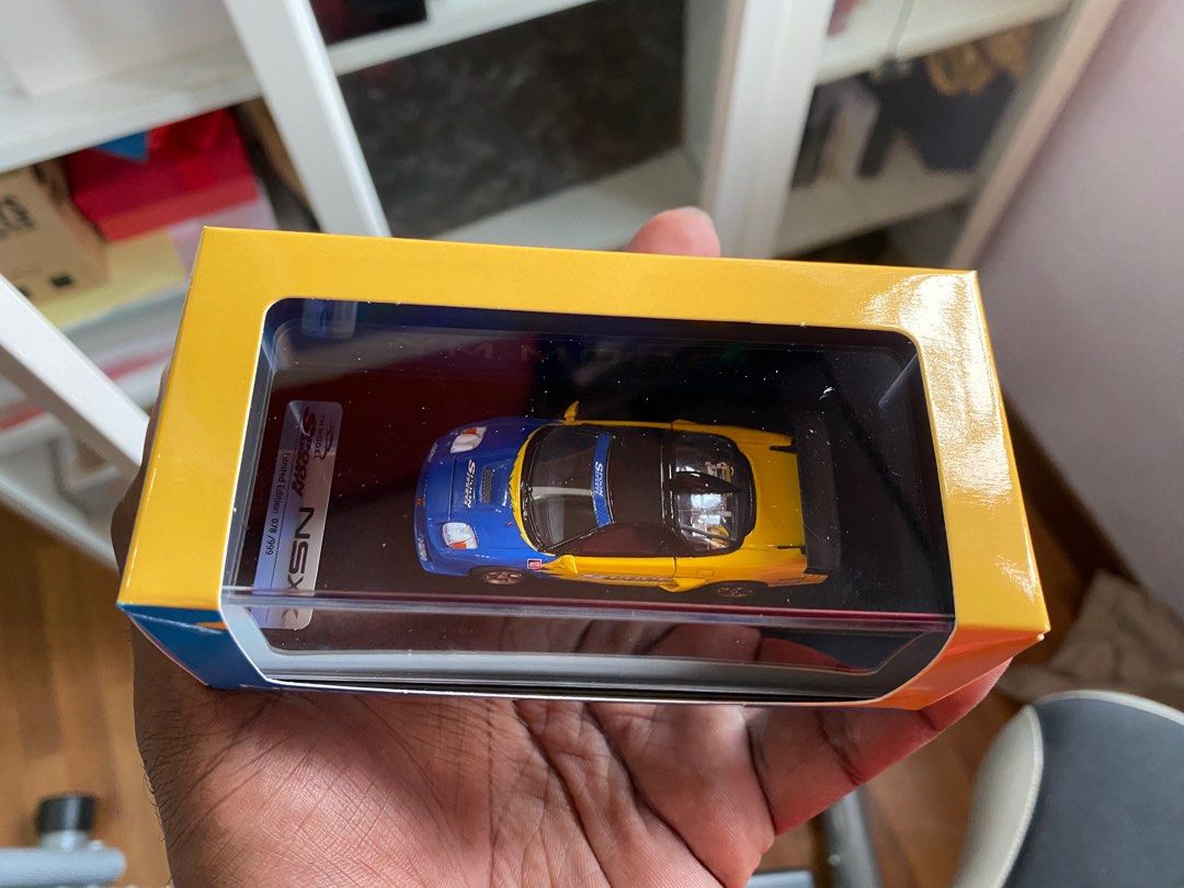 YM model Honda NSX Spoon 1/64, Hobbies & Toys, Toys & Games on Carousell