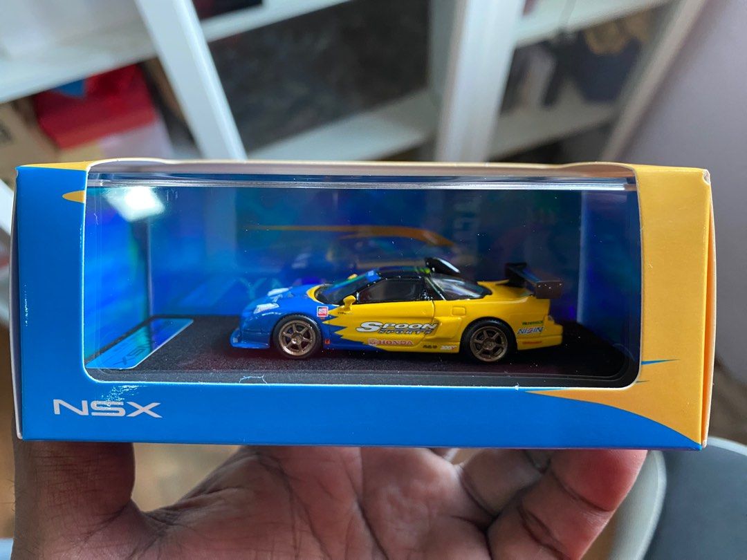 YM model Honda NSX Spoon 1/64, Hobbies & Toys, Toys & Games on Carousell