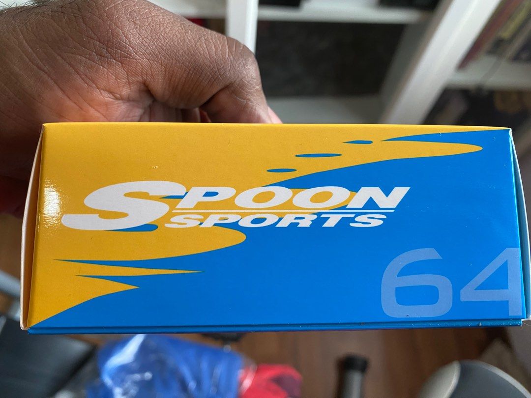 YM model Honda NSX Spoon 1/64, Hobbies & Toys, Toys & Games on Carousell