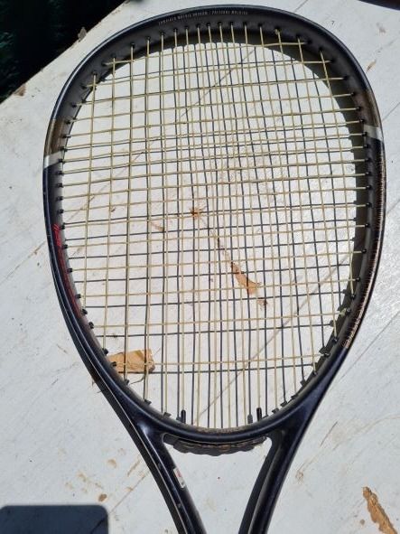 Yonex T-250 Titanium Composite Lawn Tennis Racket Vintage Collectible ...