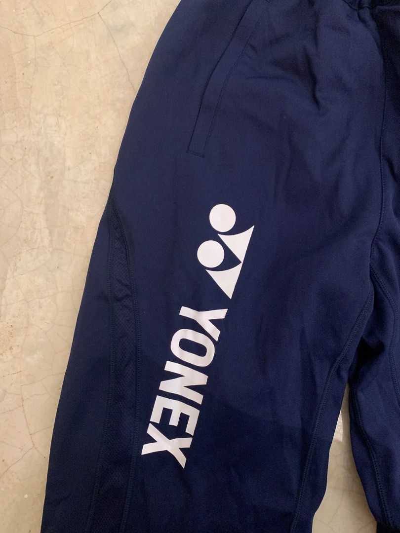 Yonex Tracksuit, Men's Fashion, Bottoms, Joggers on Carousell