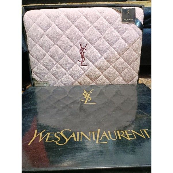 YSL Pad sheet, Furniture & Home Living, Bedding & Towels on Carousell