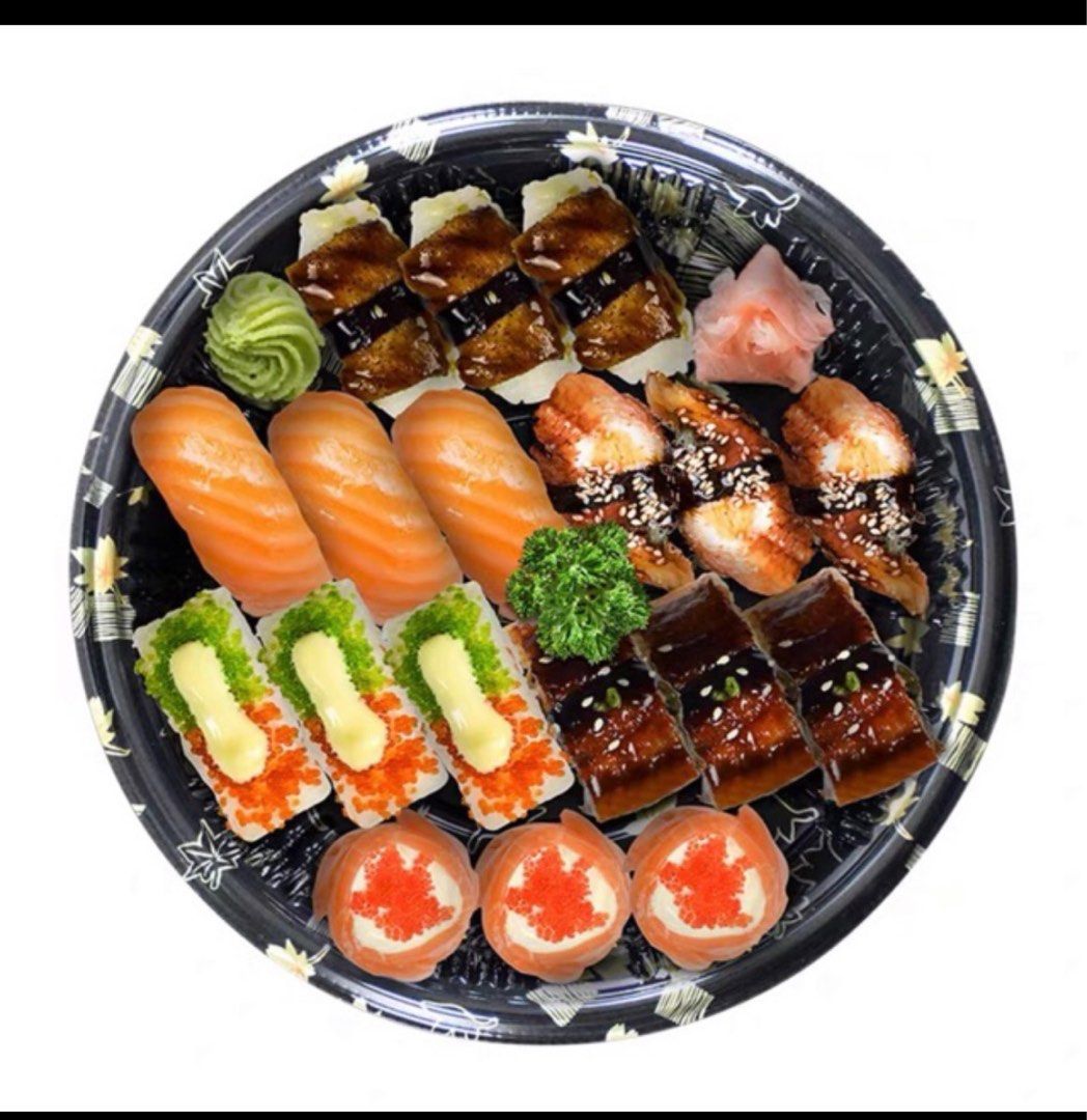 Yusheng plate, sushi plate, Food & Drinks, Other Food & Drinks on Carousell