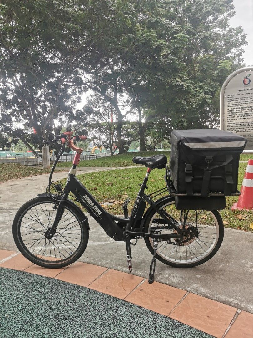 zebra upgraded e bike, Sports Equipment, PMDs, E-Scooters & E-Bikes, E-Scooters & E-Bikes on ...