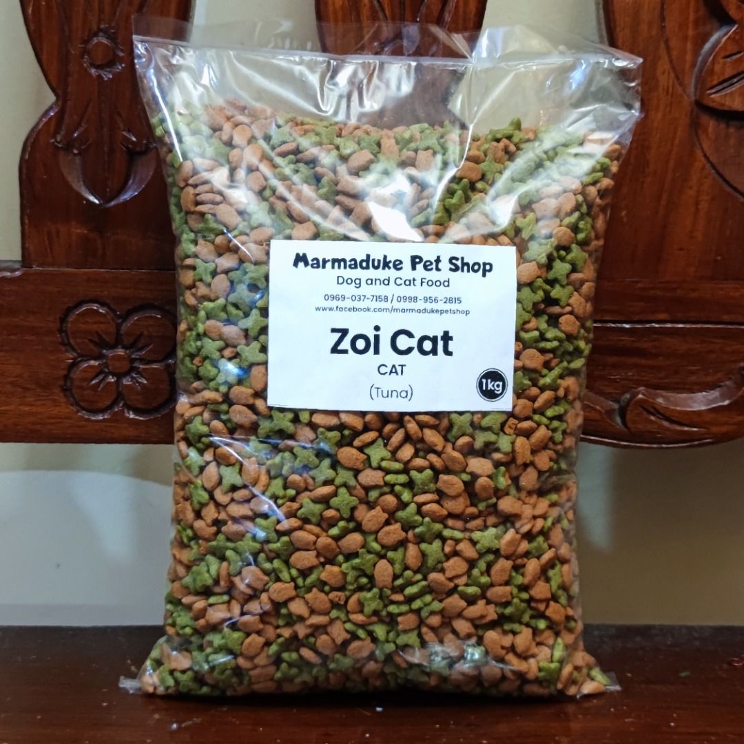 Zoi Cat 1kg, Pet Supplies, Pet Food on Carousell