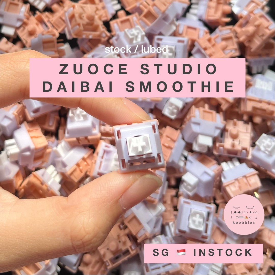 zuoce studio daibai smoothie switches, Computers & Tech, Parts & Accessories, Computer Keyboard ...