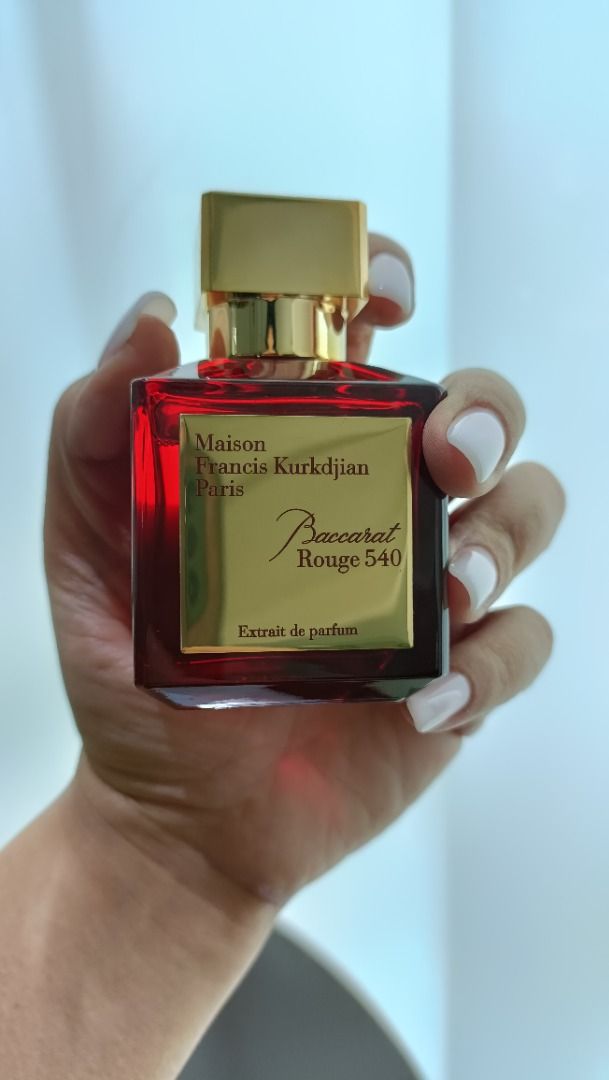 100% authentic Baccarat Rouge 540 Extrait BR540, Beauty & Personal Care ...